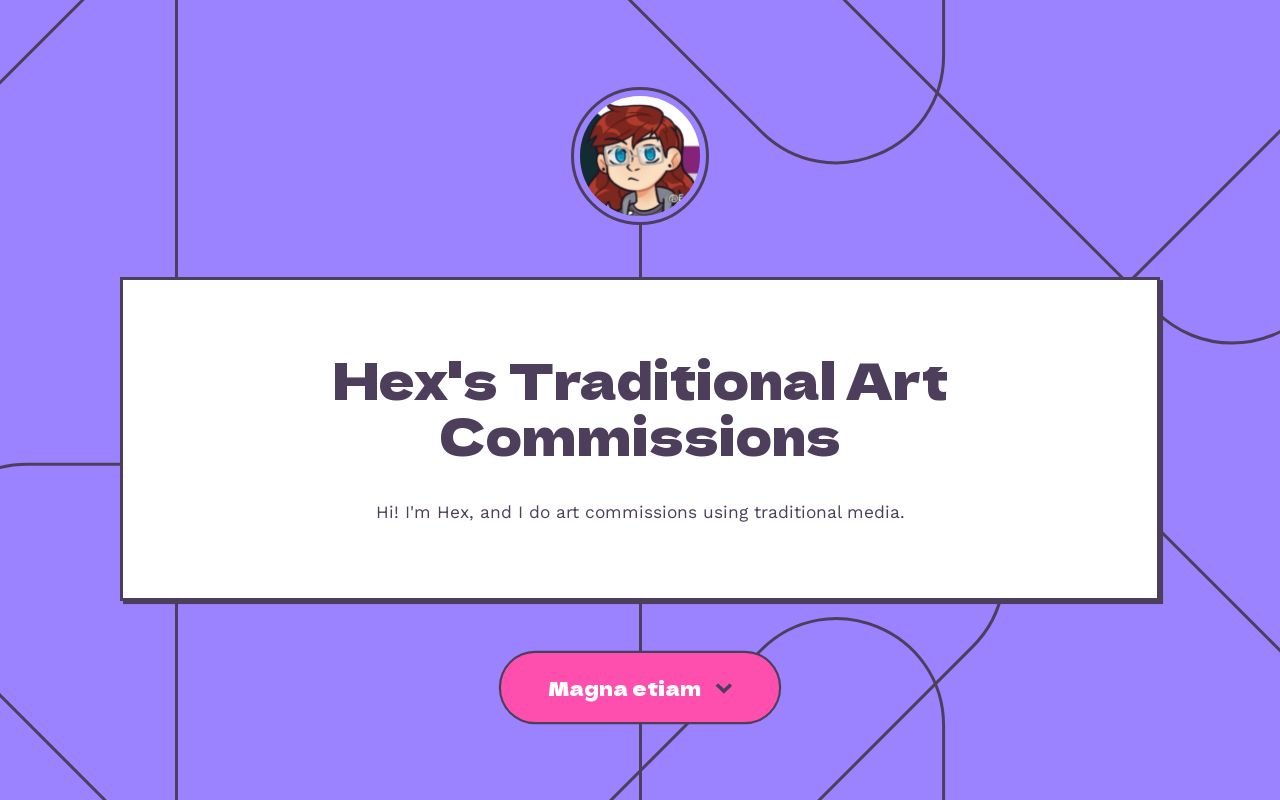 Hex's Traditional Art Commissions